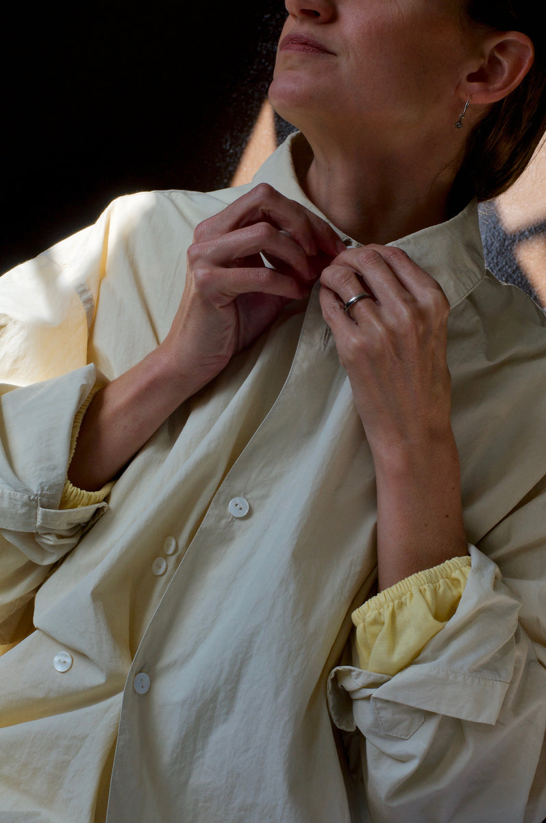 Too Many Buttons Shirt – CORRESPONDENCE